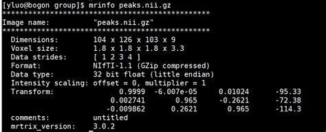 Fixel Based Analyses In Given Tract Fba Mrtrix3 Community