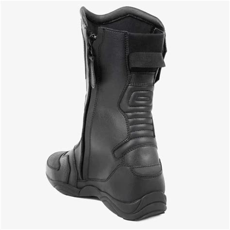 Rebelhorn Compass Touring Boots Black Motardinn