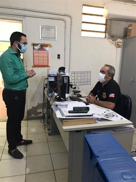 Combate À Covid 19 Secretaria De SaÚde Realiza InspeÇÃo TÉcnica Na