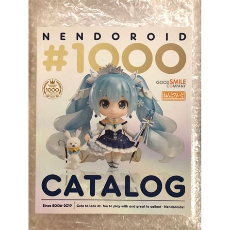 會場限定 Gsc 黏土人 圖鑑 1 1000號 Good Smile Company 好微笑 蝦皮購物