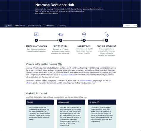 Check Out Our New Api Documentation Website — Help Center