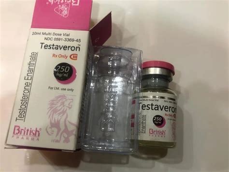 Testosterone Enanthate Injection 250 Mgml At ₹ 1800vial In Gurugram