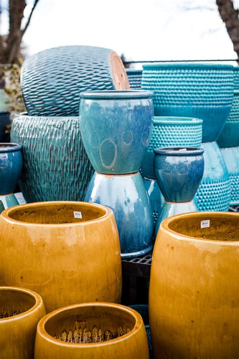 Glazed Garden Pottery