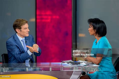 Dr Oz With Host Harris Faulkner As He Visits Outnumbered Overtime