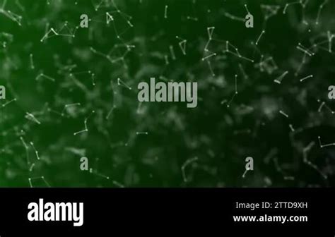 Abstract Futuristic Geometric Plexus Digital Network Of Blue Dot And