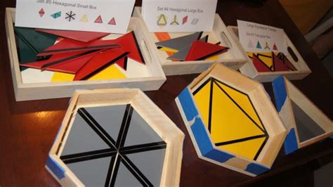 Constructive Triangles Box 3 Triangular Box Northwest Montessori Preschool