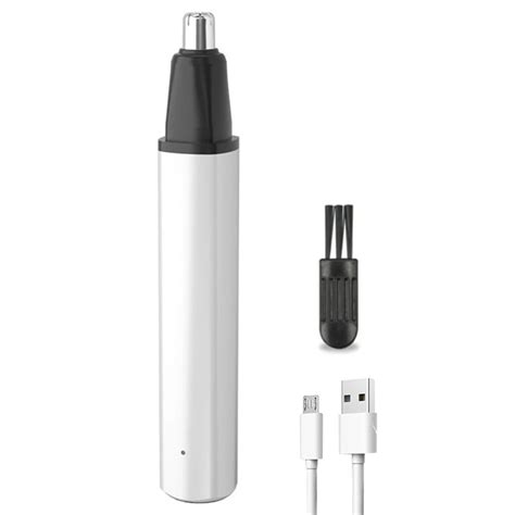 Electric Ear Nose Hair Trimmer Portable Electric Nose Hair Shaving