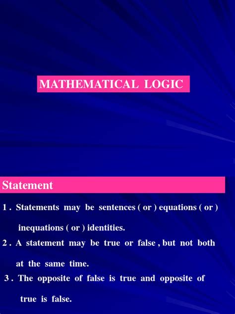 mathematical logic download free pdf argument if and only if