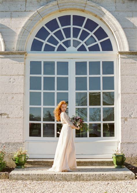 Elegant Chateau Wedding In France Majenia Design