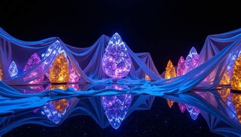 Free Luminous Fabric Dreamscape Image Download At Stockcake