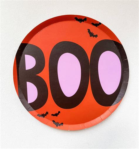Small Boo Plate Josi James