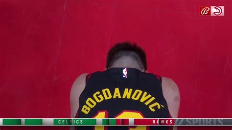 ClutchPoints On Twitter Bogdan Bogdanovic Took A Shoulder From
