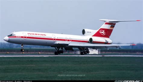 Tupolev Tu 154m Interflug Aviation Photo 7649949