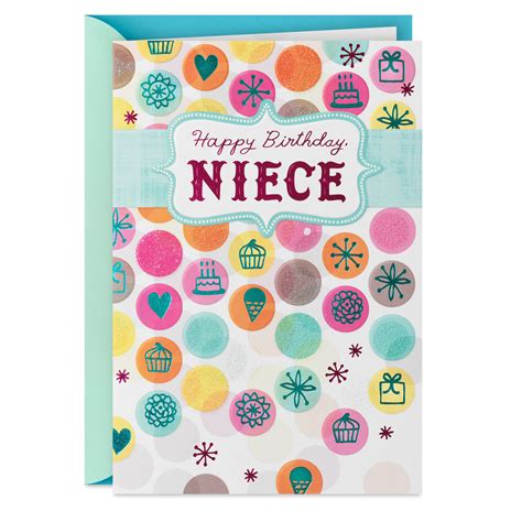 Celebrating Wonderful You Birthday Card For Niece Greeting Cards