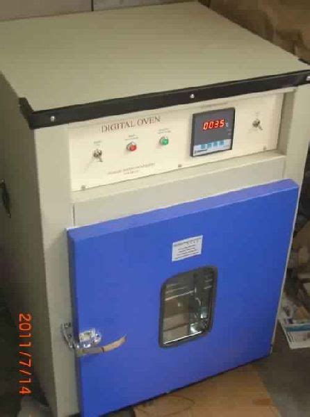 Digital Oven At Best Price In Delhi Id 4604011 Mangal Instrumentation