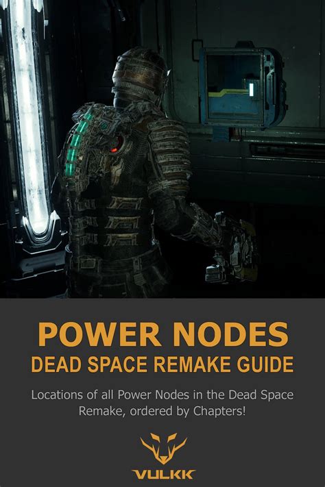 All Dead Space Power Node Locations Guide