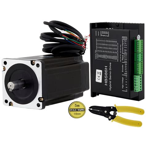 VEVOR Nema34 Closed Loop Hybrid Servo Motor Stepper Motor 45 OFF