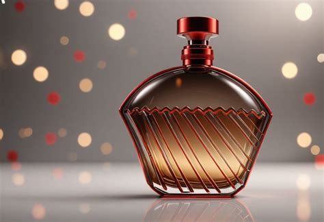 Photorealistic 3d Render Of Perfume Bottle Ai Art