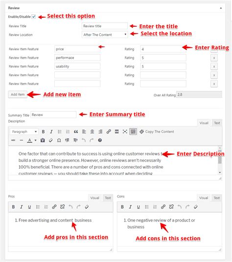 How To Use Rating Module In Schema And Structured Data Schema Structured Data For WP