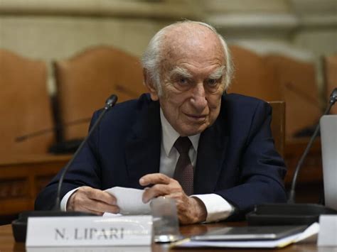 Ricordo Di Nicolò Lipari Associazione Ex Parlamentari Della