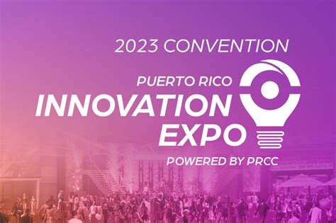 Puerto Rico Innovation Expo Info Cámara De Comercio De Pr