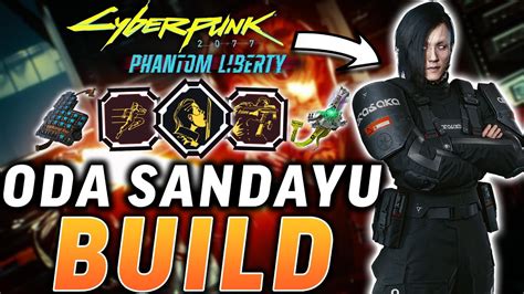 The Insane Oda Sandayu Build You Need In Cyberpunk 2077 2 0 Best