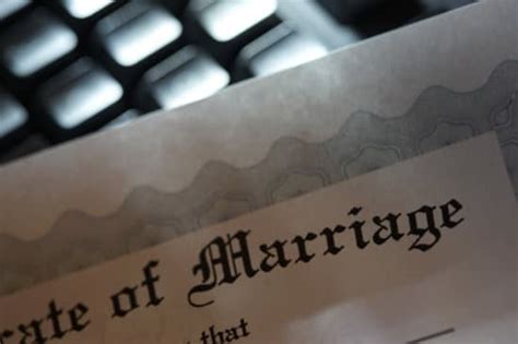 Marriage Certificate Photos By Canva
