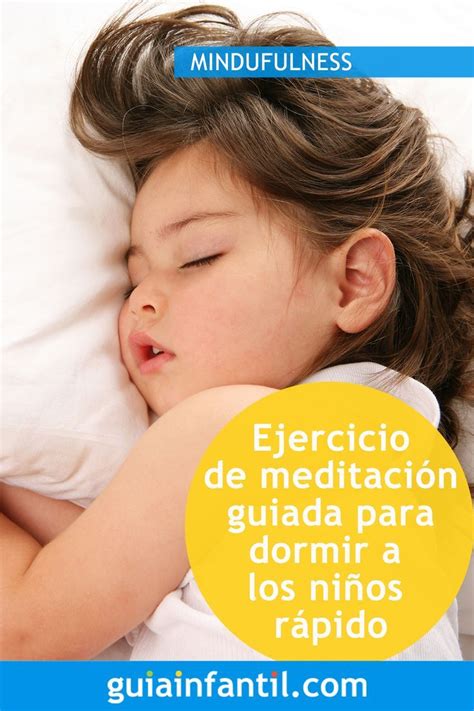 Ejercicio de meditación guiada en vídeo para dormir a los niños rápido
