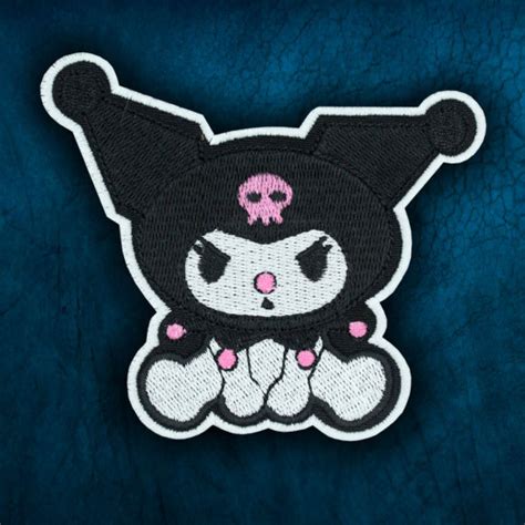 Cute Devil Kitten Patch Embroidered Cosplay T Anime Embroidery 2