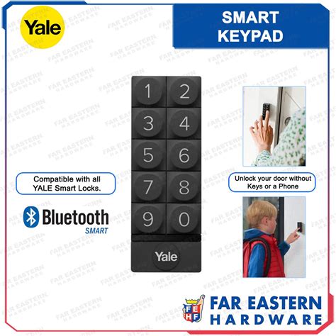 Yale Smart Keypad For Door Lock Ak R2 Shopee Philippines