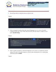 M Saad 02 134201 041 CC Lab 2 Docx CSL 323 Compiler Construction