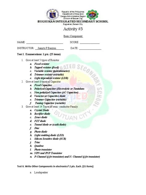 activity 3 basic component pdf