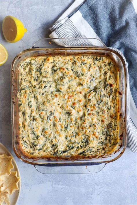 Easy Warm Crab Spinach Dip Bless This Meal