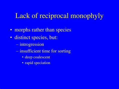 Ppt Integrative Taxonomy And Species Formation Challenges Powerpoint