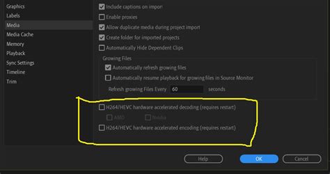 solved how to make hardware encoding detected when export adobe