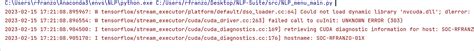 Tensorflow On Windows · Issue 1031 · Nlp Suitenlp Suite · Github