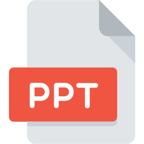 Ppt Vector SVG Icon SVG Repo