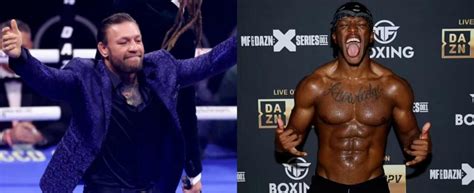 Conor Mcgregor Challenges Ksi To A Bare Knuckle Boxing Match After