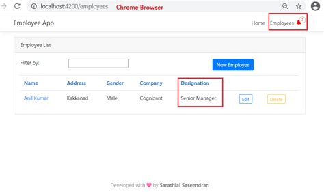 real time angular 11 application with signalr and 5