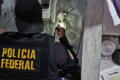 Pf Realiza Operação Contra Pornografia Infantil No Am E Prende Suspeitos