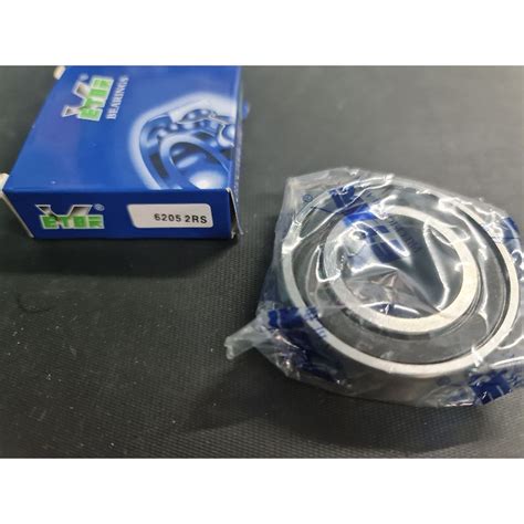 62052RS 6205 2RS VETOR BRAND DOUBLE RUBBER SEAL BALL BEARING 25X52X15