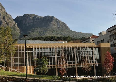 Uct New Lecture Theatre Frontline