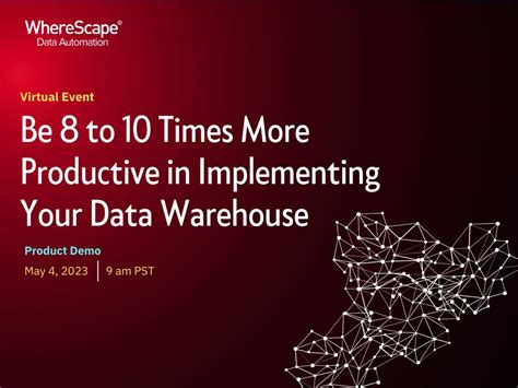 Wherescape Data Automation On Linkedin Dataautomation Wherescape Productivitygain