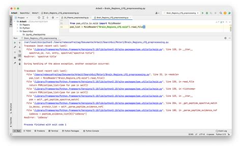 Error Mzidreader · Issue 30 · Compomicspsmutils · Github