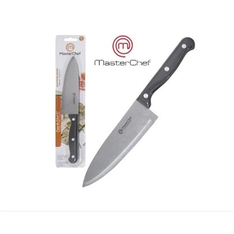 Faca Chef Profissional Master Chef 6 Polegadas Original De Aço Inox