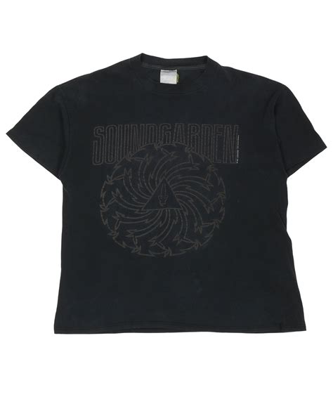 Vintage Soundgarden Tour T Shirt