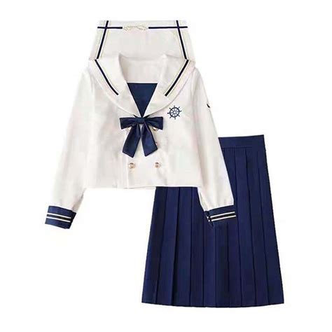 Anbenser Student JK Uniforms Japanese School Unifo Vicedeal