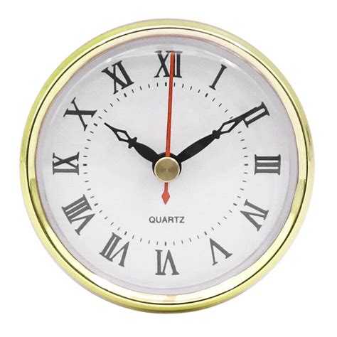 Classic Clock Movement 80mm Quartz Clock Insert Fo Vicedeal