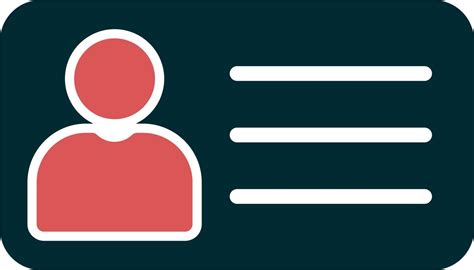 Identification Vector Icon 19791152 Vector Art At Vecteezy