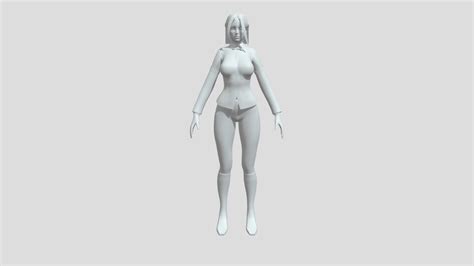 Femalenew 3d Model By Nson999 F03c9b8 Sketchfab